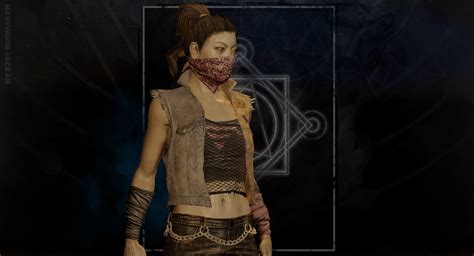 Renders Of Yui Kimura Rdeadbydaylight