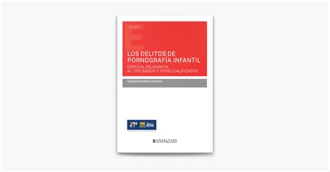 ‎los Delitos De Pornografía Infantil On Apple Books