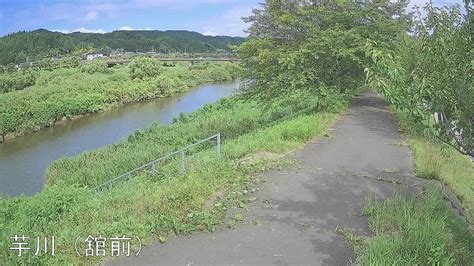 芋川舘前ライブカメラ（秋田県由利本荘市内越） ライブカメラjapan Fujiyama