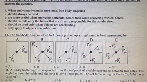 [answered] Fr Answers The Question 9 When Analyzing Dynamics Problems Kunduz
