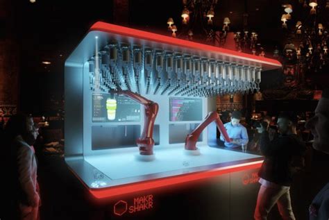 Meet Nino The First Mass Market Robotic Bartender