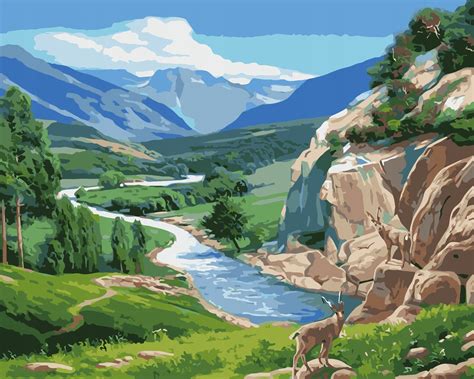 Нарисованная природа 79 фото