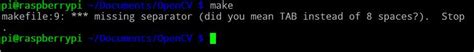 树莓派2 opencv环境搭建 sudo apt get install libjpeg8 dev csdn博客