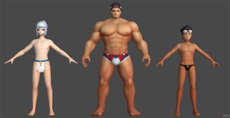 Gyee On Xnalara Customized DeviantArt