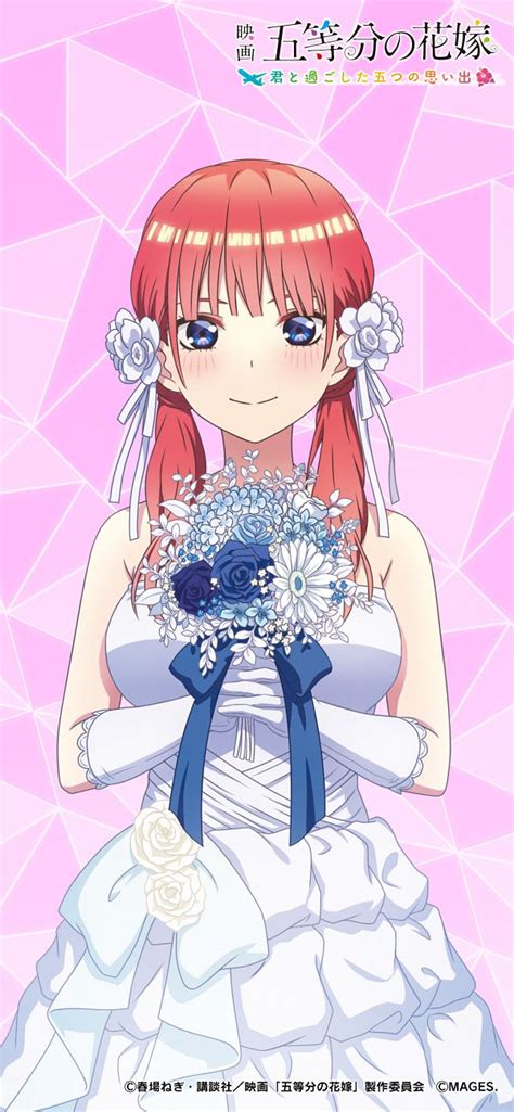 Nakano Nino Go Toubun No Hanayome Image By Mages 3692823