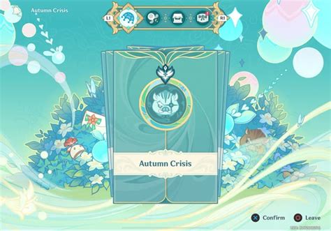 Genshin Interface Genshin Ui Design Genshin Impact Ui Ad