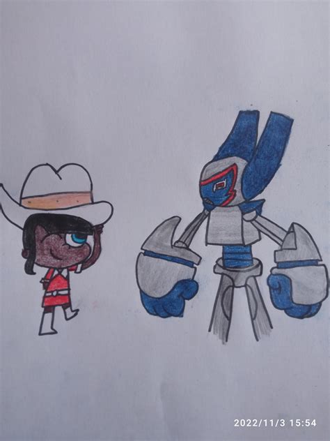 Robotboy New Draw By Lola Part Two By Elma100 On Deviantart