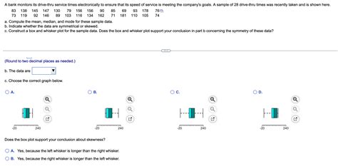 Solved A Compute The Mean Median And Mode For These Chegg