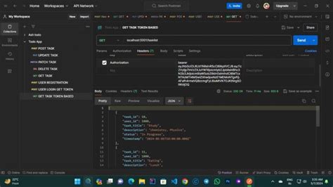Todo Backend Application Crud With Jwt Authentication And Md Robiul
