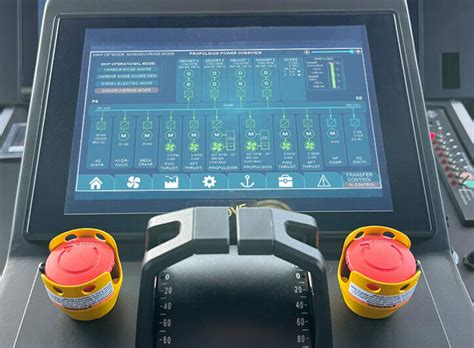 Marine Automation Mets Bridging Technologies
