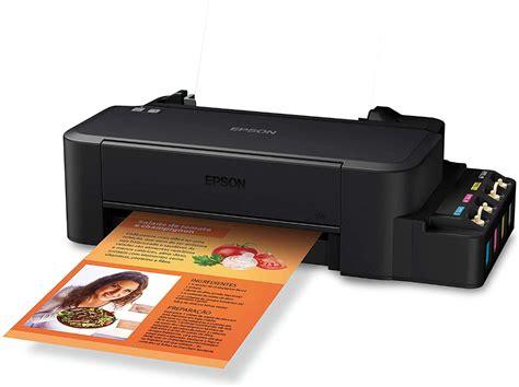 Epson EcoTank L121 A4 Ink Tank Colored Printer W Ink Efficient Ultra