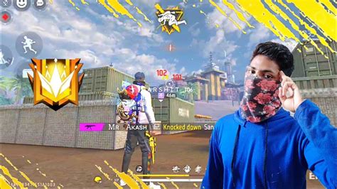 Cs Rank Push Grandmaster Freefire Max Youtube