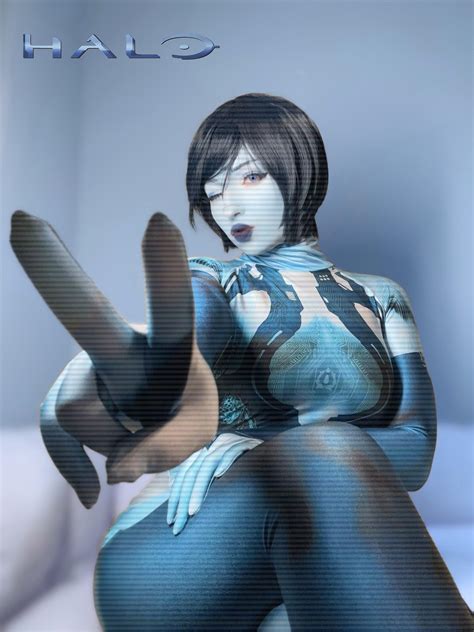 My Cortana Cosplay Capeofwonders Rcosplayforeveryone