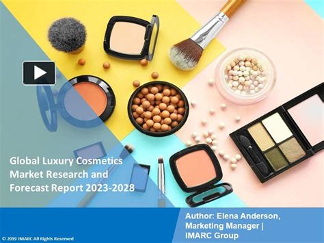 Ppt Luxury Cosmetics Market Ppt Overview Dynamics Trends