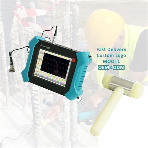 High Quality Pile Sonic Integrity Testing Pile Integrity Tester Tester