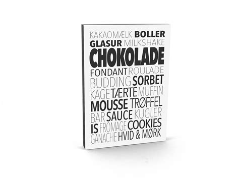STIKORD - CHOKOLADE