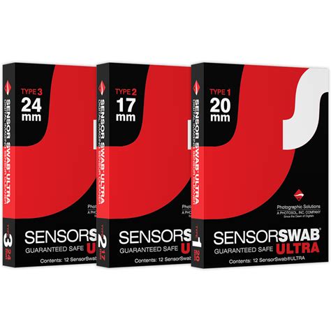 Cathay Photo Photographic Solutions Sensor Swab Ultra Type 4…