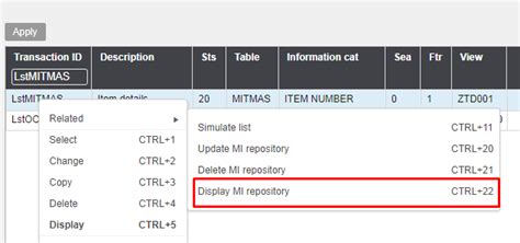Infor M3 2 Custom List Api To Fetch Data From Multiple Tables