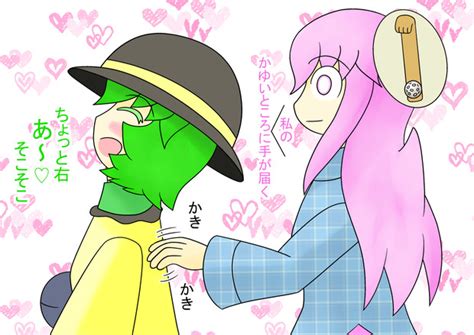 かゆいところに手が届く 能面 小姫 さんのイラスト ニコニコ静画 イラスト