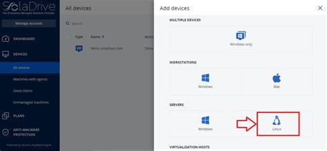 how to install acronis agent on a linux cloud server knowledgebase