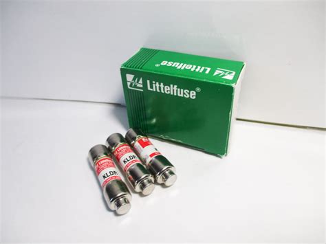 Littelfuse KLDR2 600VAC 2A Time Delay Fuse 3 Pack