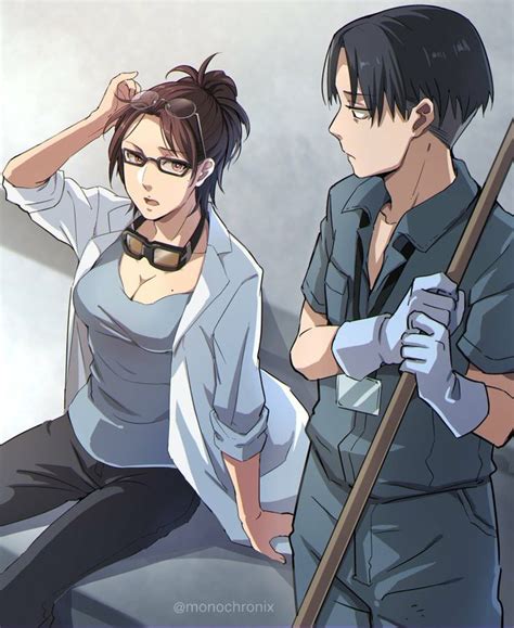Levihan Mappa Official Art In 2021 Attack On Titan Le