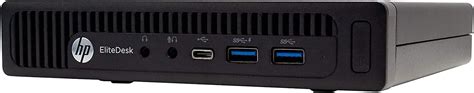 Hp Elitedesk G Desktop Mini Pc Review Mini Pc Reviewer