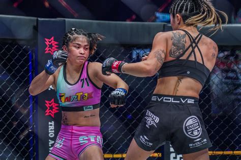 Stamp Fairtex Predicts Xiong Jing Nan Will Beat Angela Lee In World