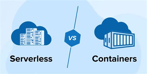 서버리스serverless Vs 컨테이너container
