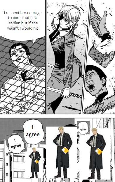 Fujimoto Is Really Bold With This Chapter Rchainsawmancirclejerk