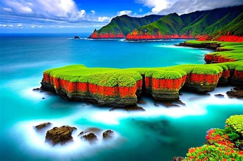 Hermoso Paisaje De Bosque M Gico Foto Premium