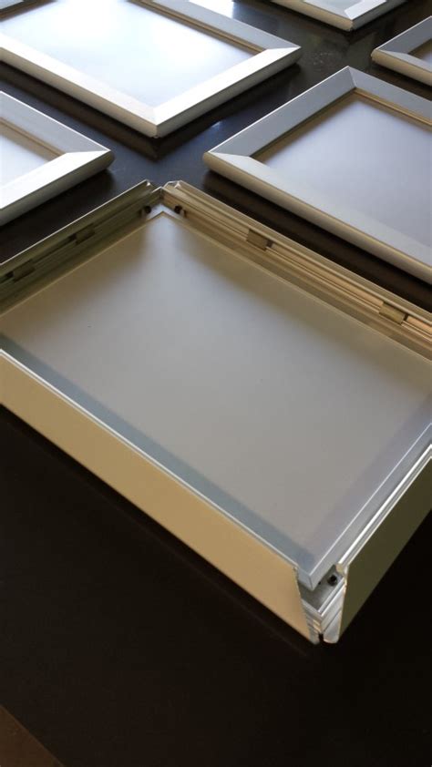 Snapper Frames For Accrediation Boards Frontline Signs
