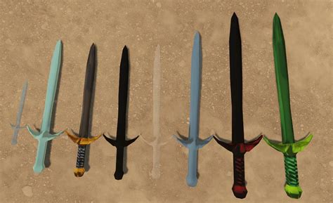 Roblox Sword Fight On The Heights Sword Pack At Blade And Sorcery Nexus