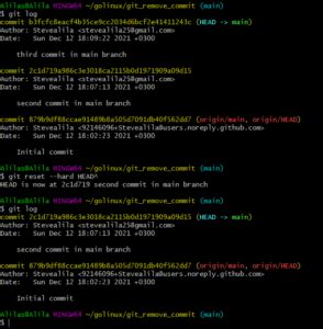 How To Git Remove Commit Properly Practical Examples Golinuxcloud