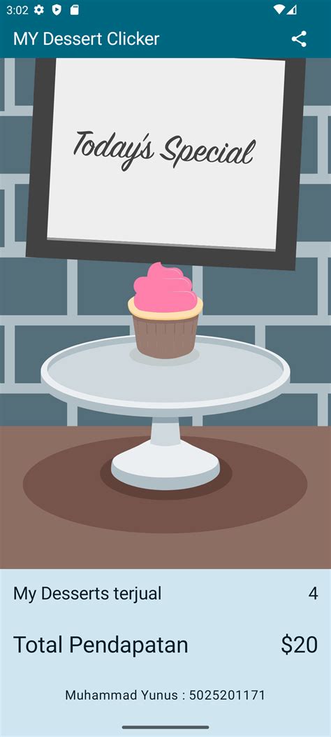 My Desert Clicker App Activity Lifecycle