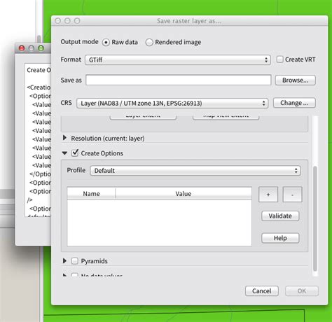 Bug Report 6992 Gui Issues With Qgsrasterformatsaveoptionswidget On