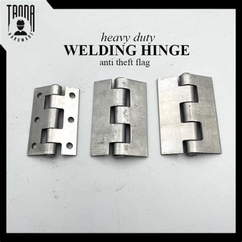 Heavy Duty Welding Hinge Anti Theft Flag Hinges 3 4 5 6 8 10 Tropa