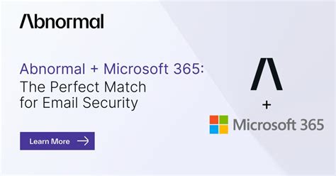 Abnormal Email Security For Microsoft 365 Abnormal