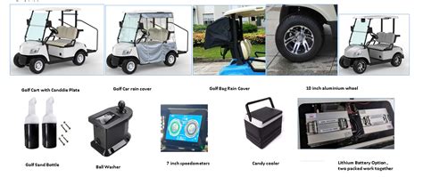 Golf Carts Can Be Customized By Marshell
