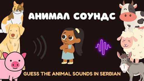 Анимал Соундс - Guess the Animal Sounds in Serbian