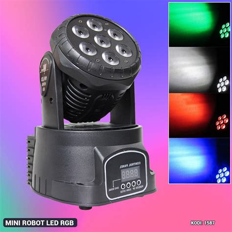 Ndricim Minirobot Led Buzi Store