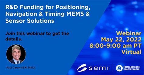 Semi Mems And Sensors Industry Group On Linkedin Semimsig Mems Sensors R