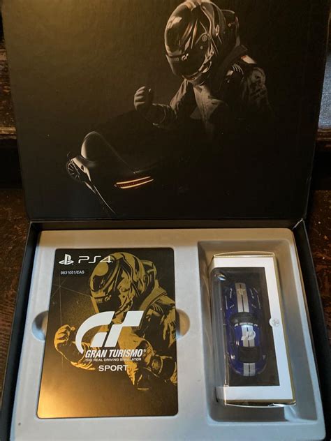 Gran Turismo Sport Collectors Edition Ps Aukro