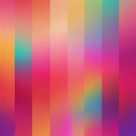 Premium Ai Image Gradient Background Simple Gradient Bright Colors Arrayed In Gradient