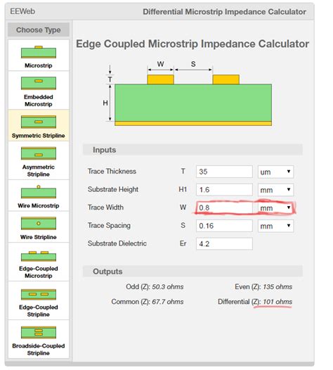 Pcb Design How Can I Improve This Ethernet Differential Pair