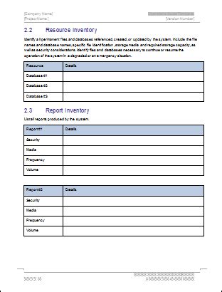 Operations Guide Template MS Word Excel MS Office Templates With AI Prompts