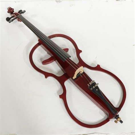 Cecilio Electric Cello With Nylon Case And Fender Amp Ebth
