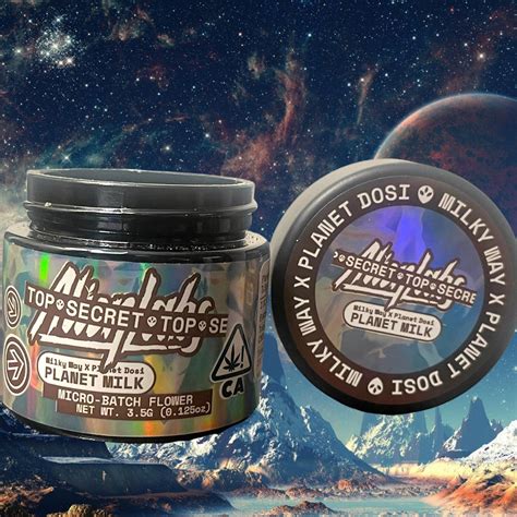 Strain Review Planet Milk By Alien Labs The Highest Critic
