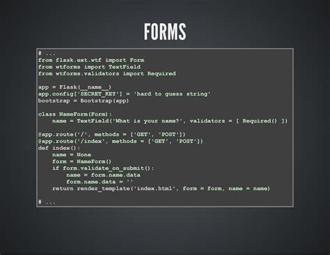 Introduction To Flask Speaker Deck