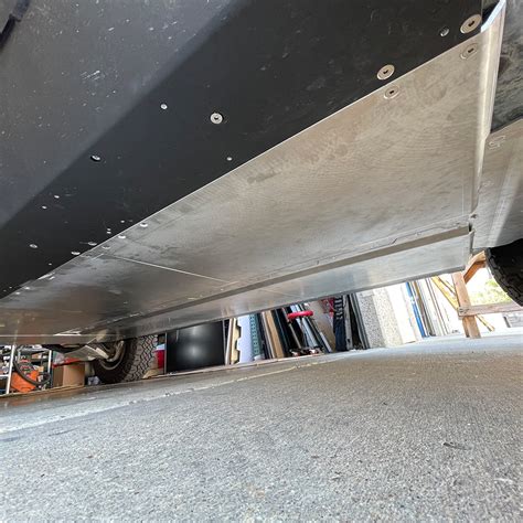 Cybertruck Heavy Duty Offroad Underbody Armor